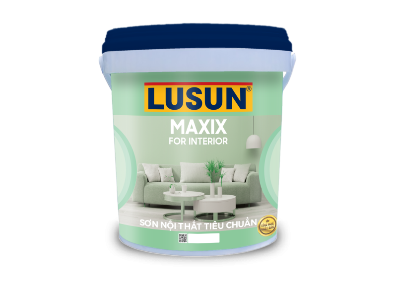 Sơn Lusun nội thất tiêu chuẩn chất lượng tốt giá hợp lí.